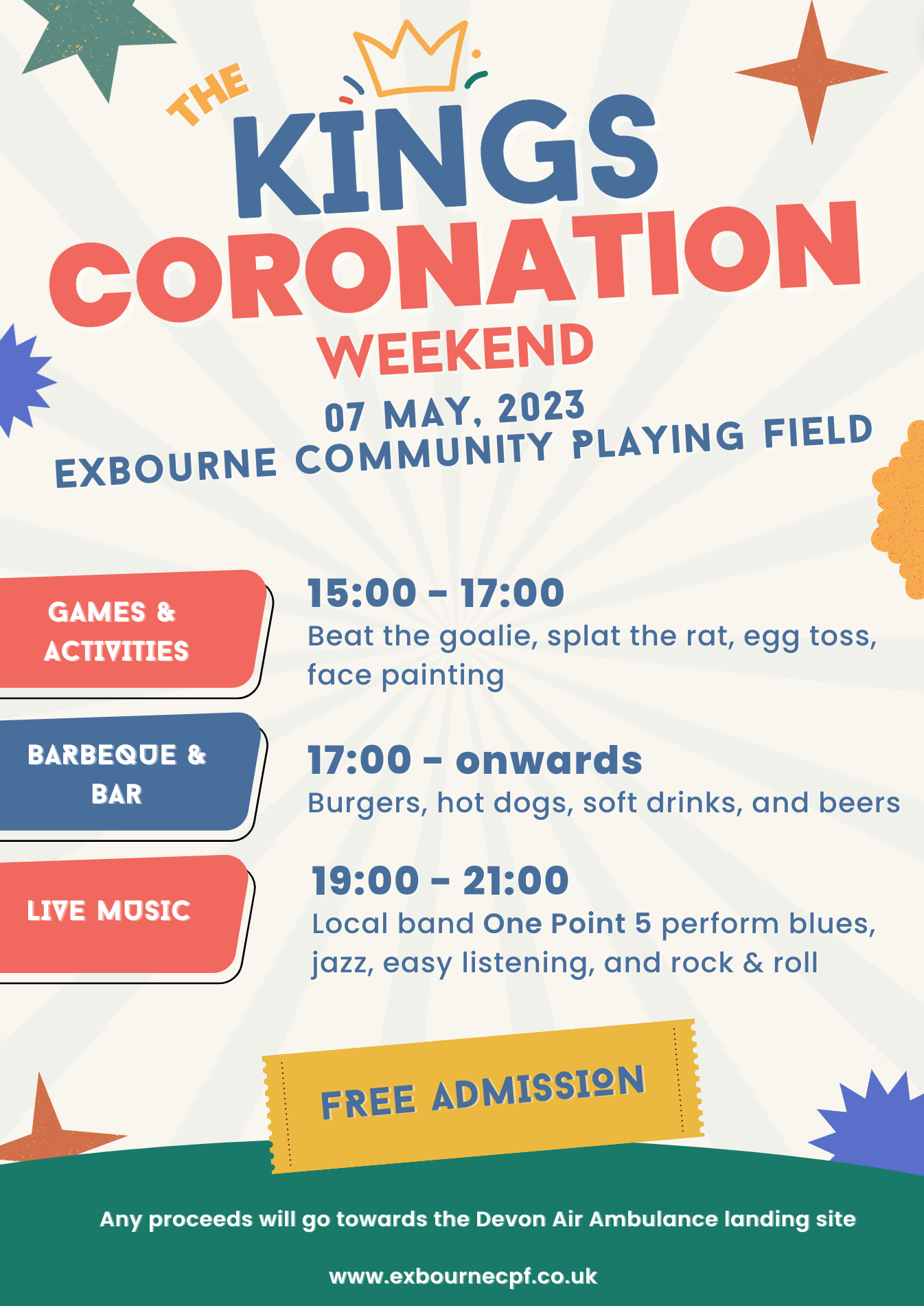 Coronation of King Charles III Celebrations - Blog Post - Exbourne ...