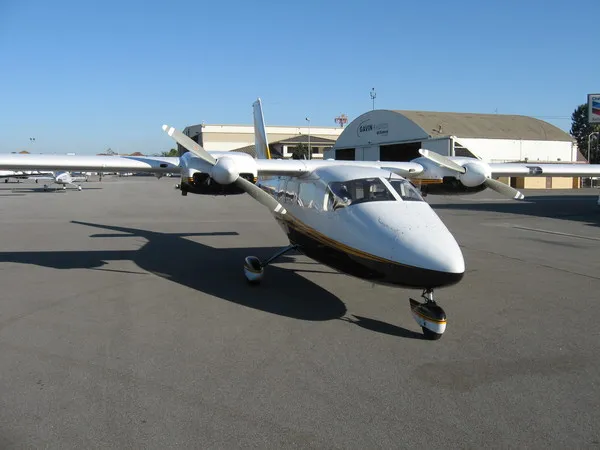 Partenavia P68-TC "Turbo-Charged" - Airplanes: Single Page Layout ...