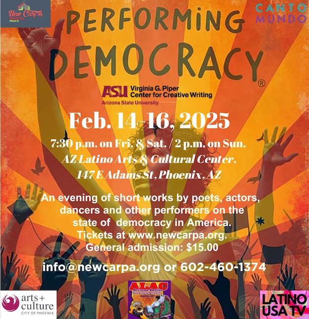 Performing Democracy - Blog - Chuck C. Thompson