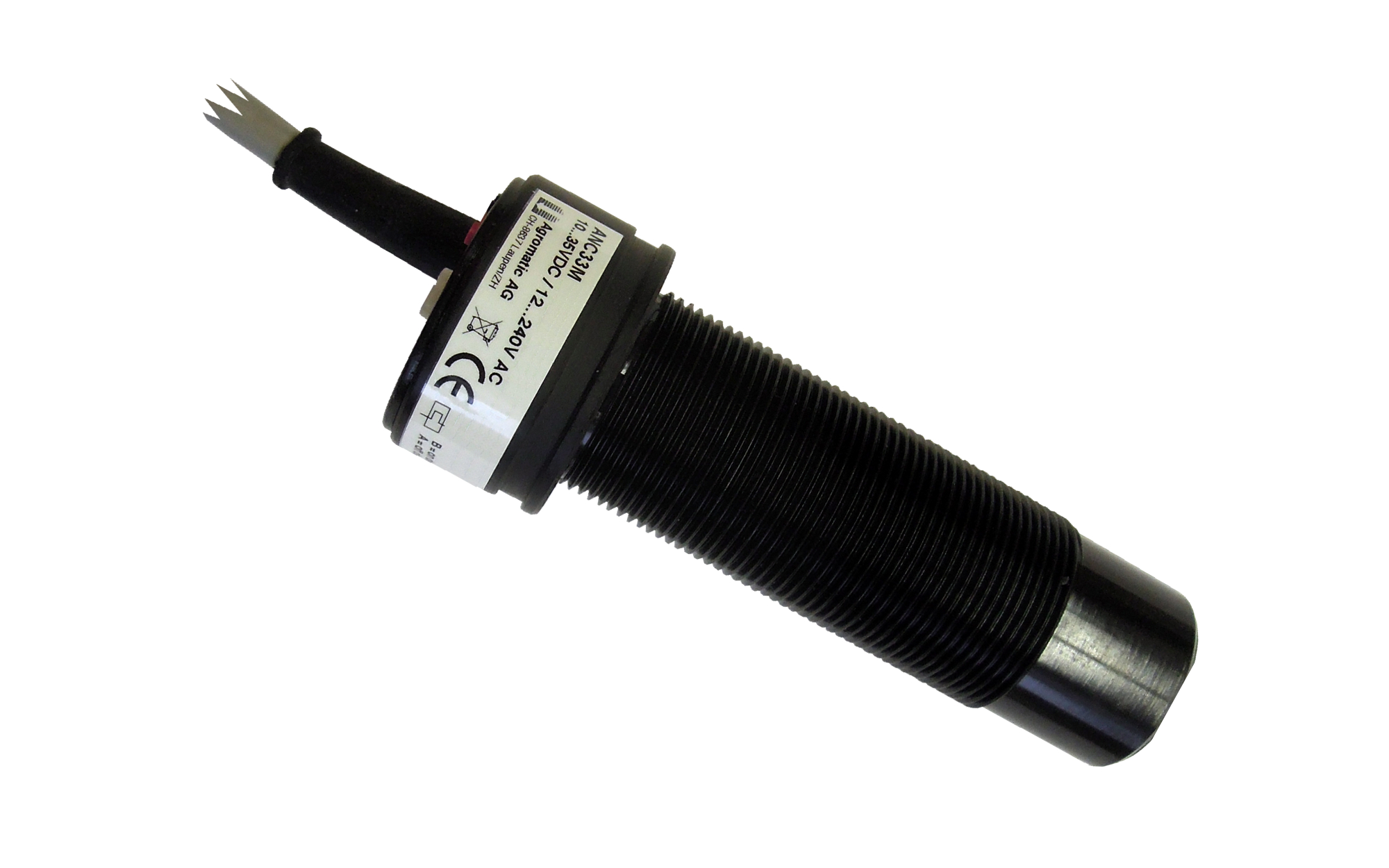 Kapazitiver Sensor ANC33M-RE25 - Produkt - Agromatic: Sicherheit für Agrar
