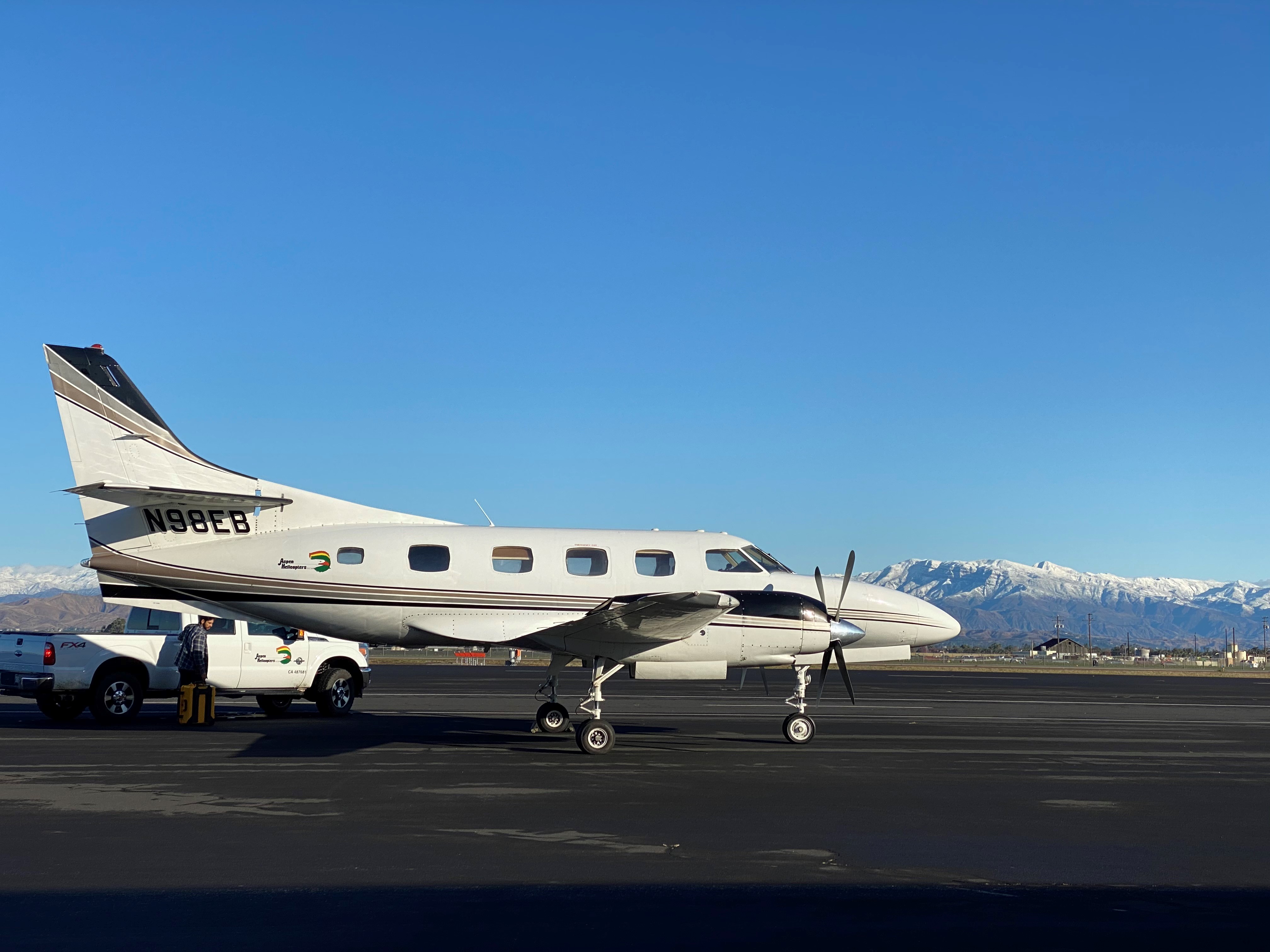 Fairchild Merlin IIIB - Airplanes: Single Page Layout - Aspen Helo