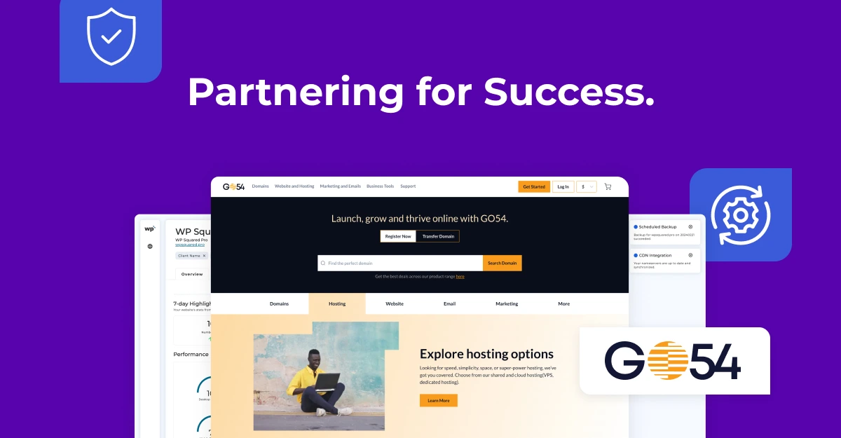 How GO54 Used WP Squared to Streamline and Improve Their Hosting ...