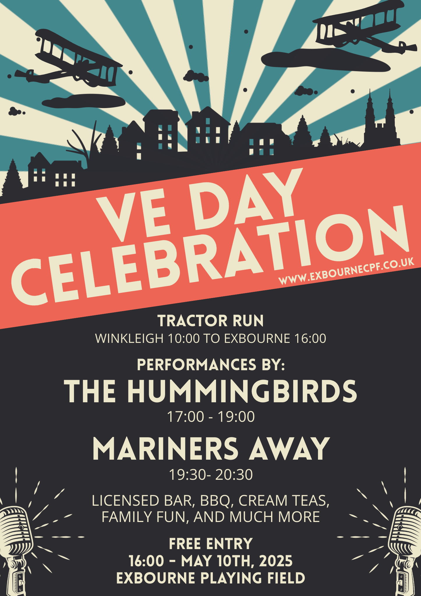 Join Our Grand VE Day 80th Anniversary Celebration! - Blog Post ...