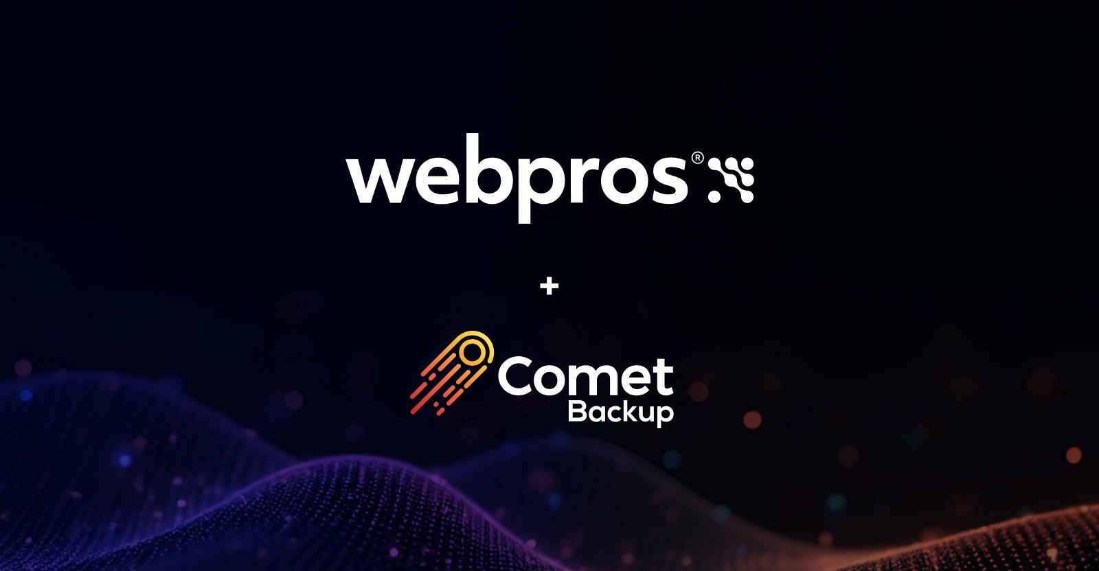 WebPros has acquired Comet Backup