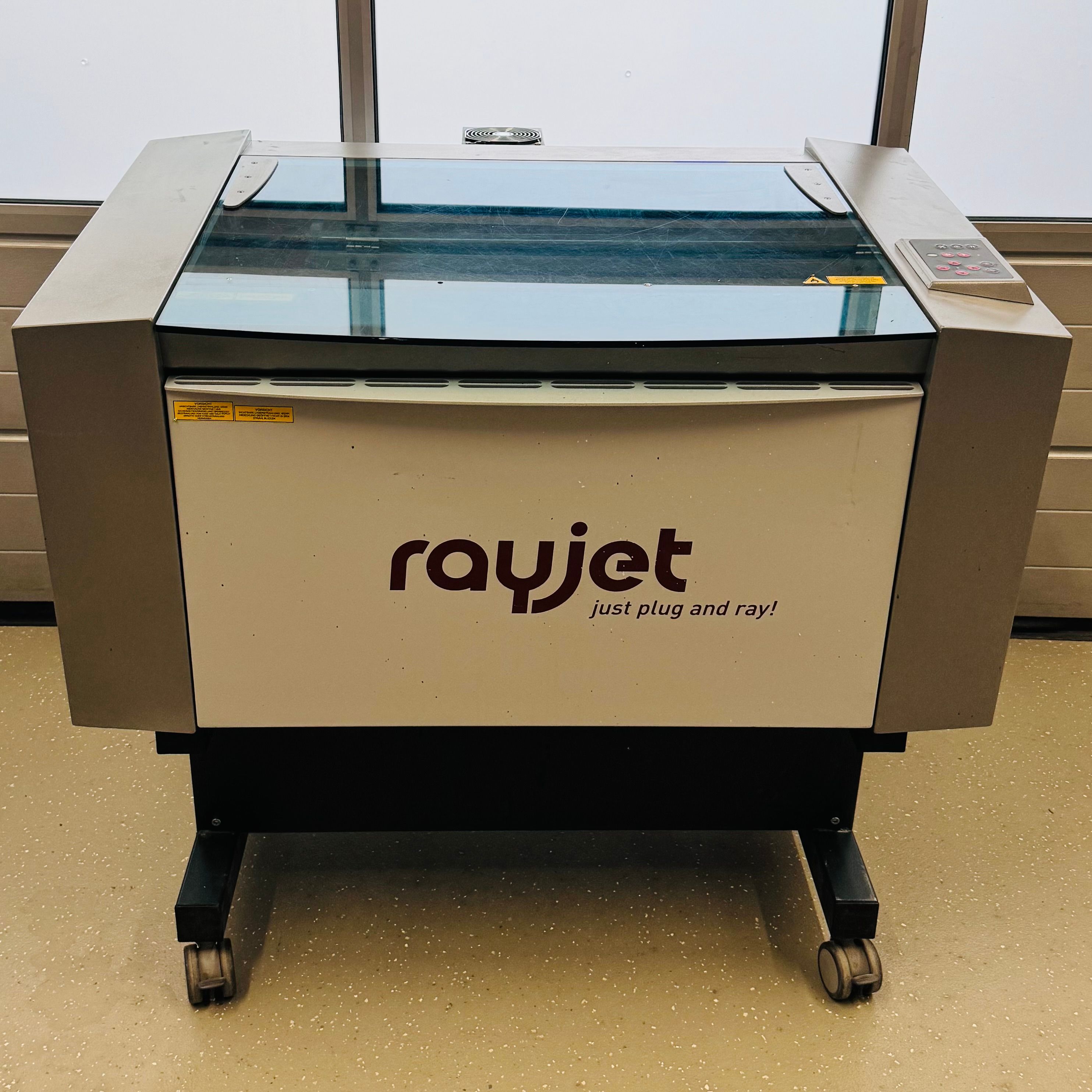 Trotec Rayjet 300 Laser – 60 Watt CO2 Lasergravierer & Cutter ...