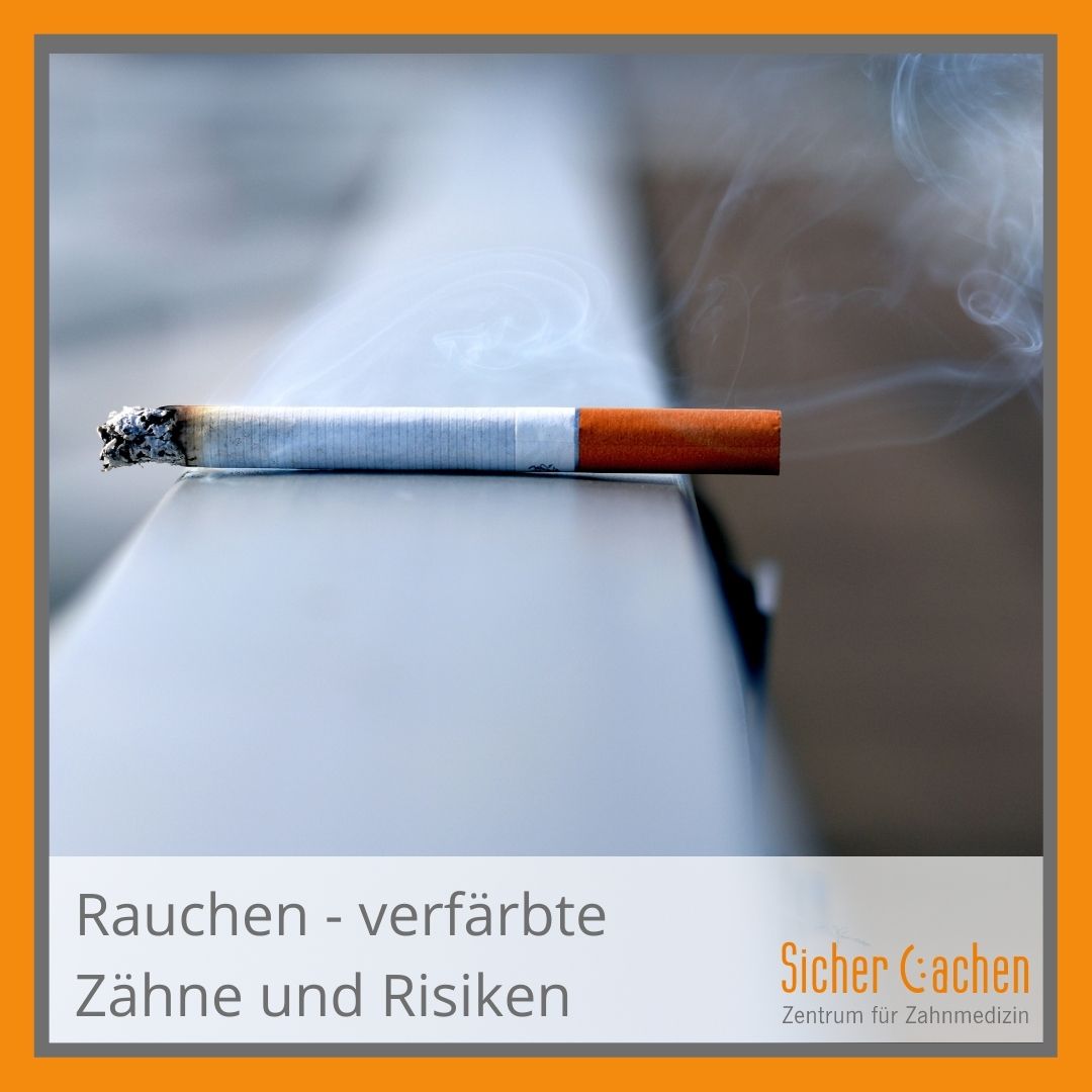 Rauchen – verfärbte Zähne und andere Risiken - Blog: Einzelseiten ...
