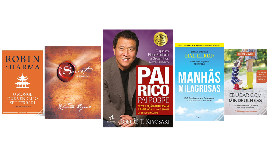 O meu top 5 de livros - Lifestyle Blog - Bruna Fortunato
