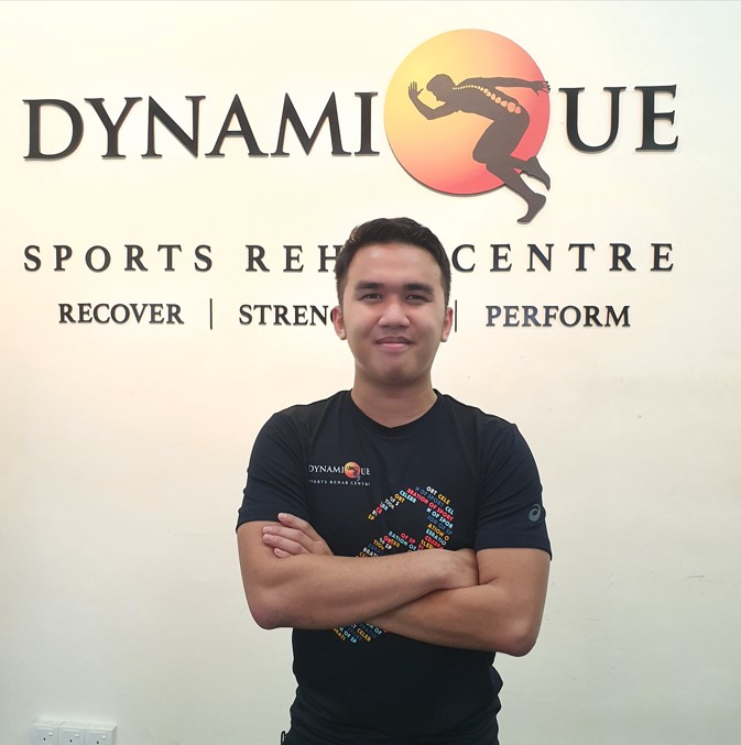 Aiman - Our Team: Single Page Layout - Dynamique Sports Rehab Centre