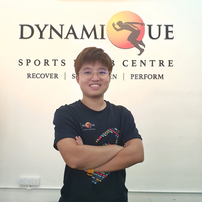 Lim Zi Le - Our Team: Single Page Layout - Dynamique Sports Rehab Centre