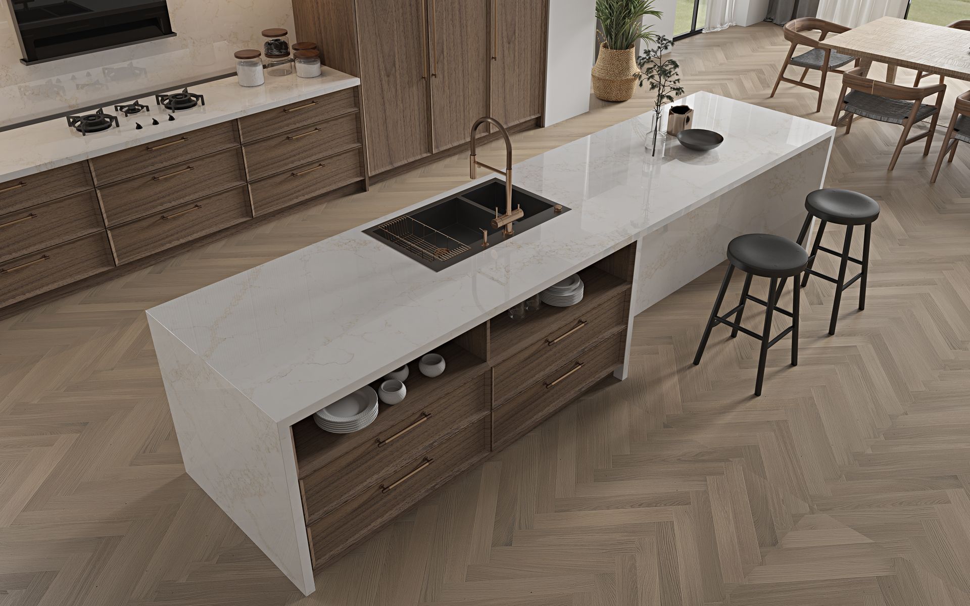 Kitchen Worktops Swansea: The Best Choices for Summer 2025 Kitchens ...