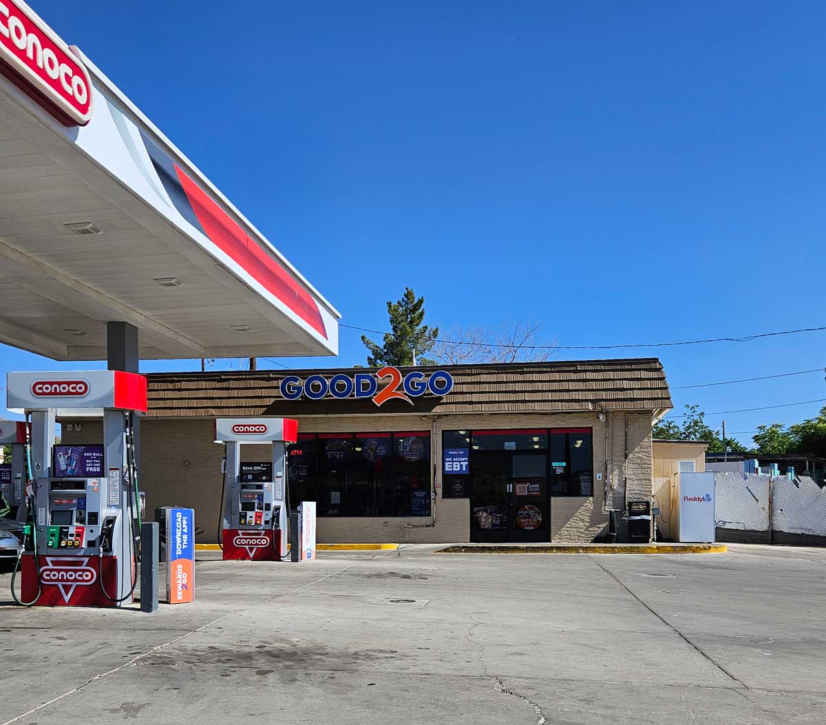 Shout Out to Good2Go Store #515 - Blog - Chuck C. Thompson