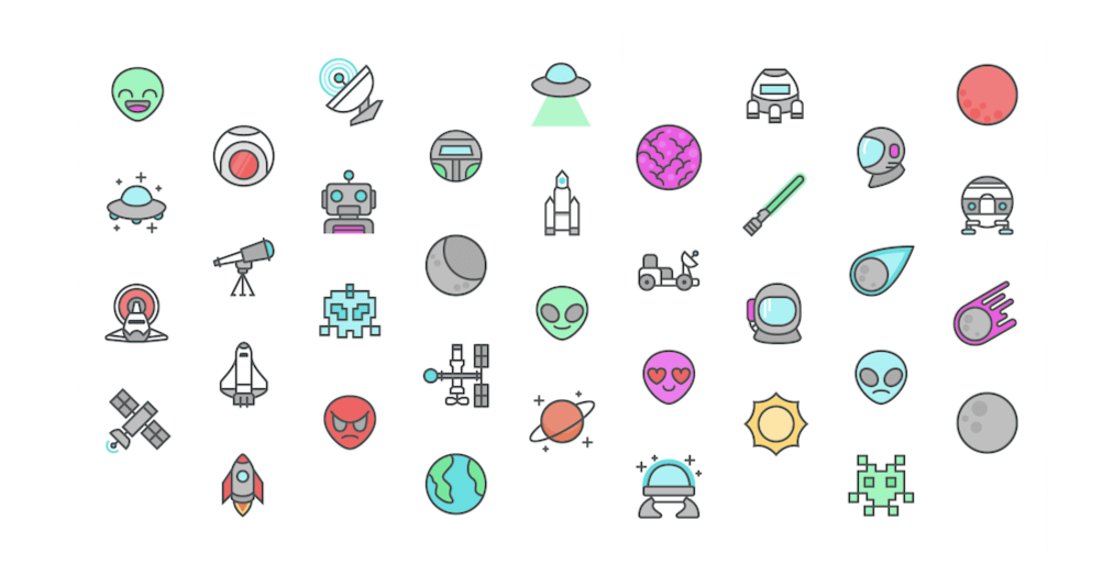 20 of the Best Free Icon Sets for 2020 | Sitejet Studio