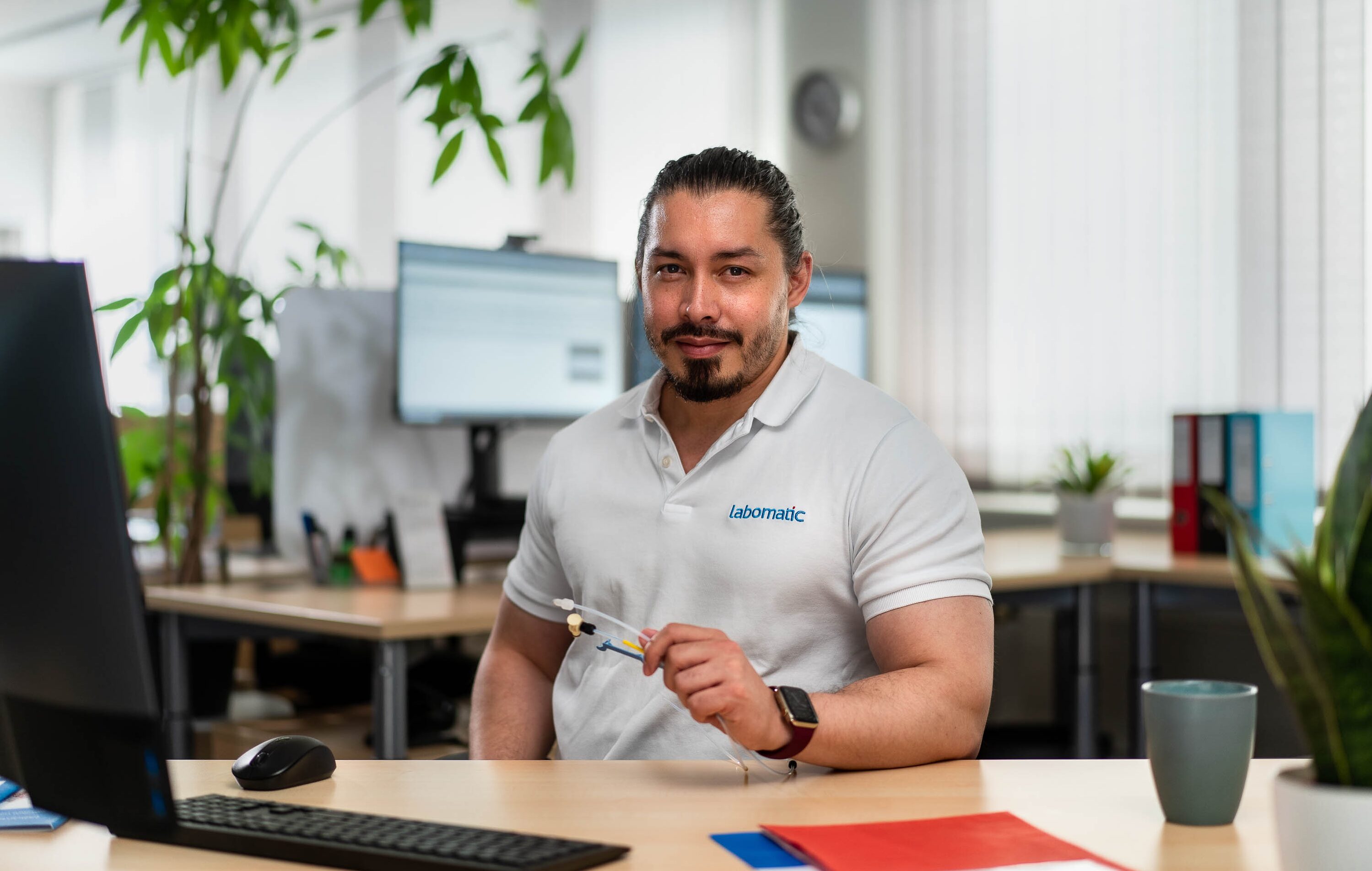 About us - LABOMATIC Instruments AG