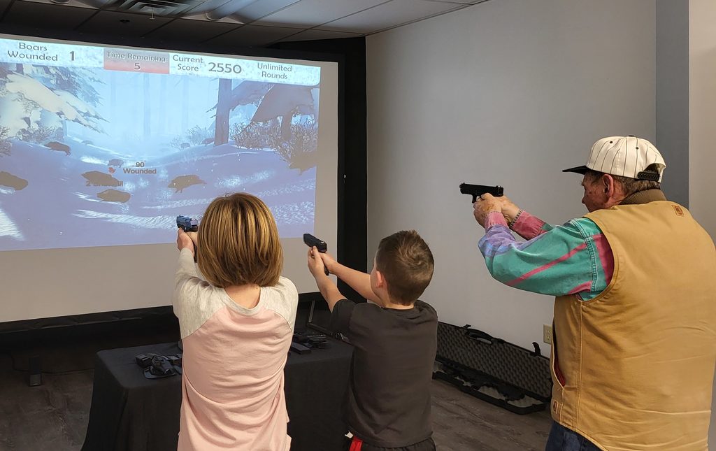 LaserPrecision Marksmanship Club | VR Shooting Simulator Range