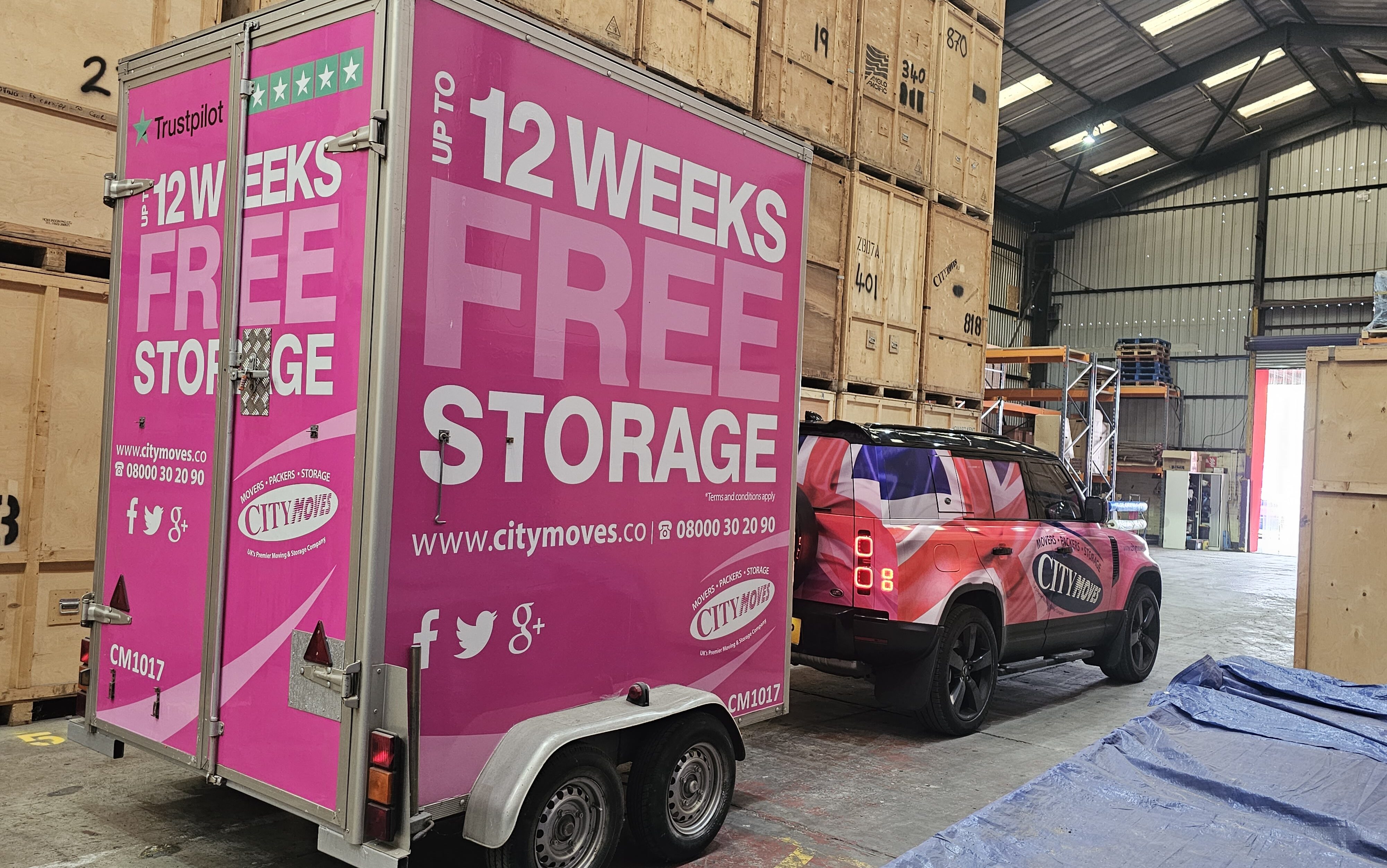 House Removals and Storage Company Near Me UK