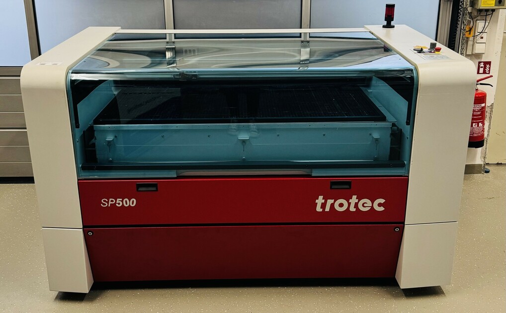 LASERROEHRE IRADION 158FX 80W Trotec Speedy Laser - Gebrauchtmaschinen ...