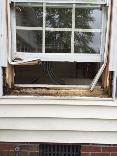 Rotten Wood Projects - Rocky Mount Windows and Doors - Vinyl ...