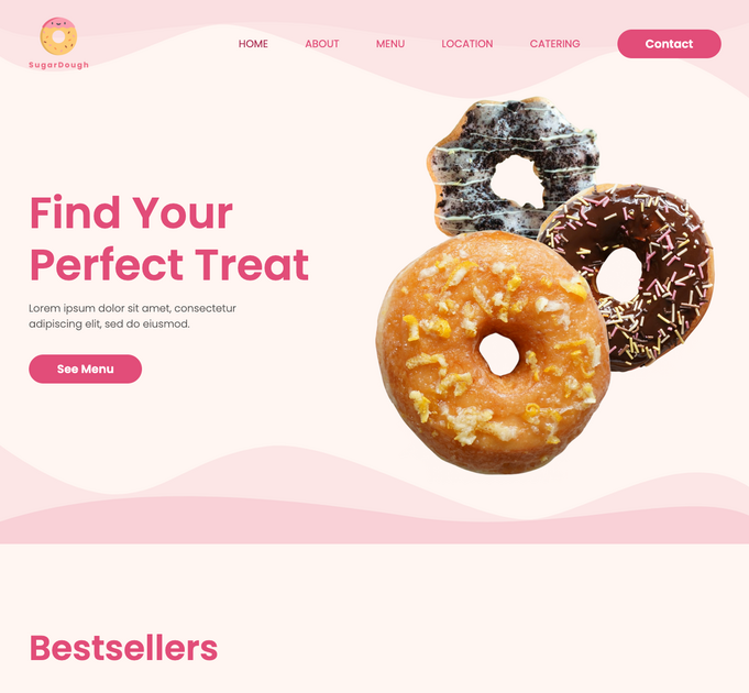 SugarDough Donuts - Indulge in Sweet Moments Today!