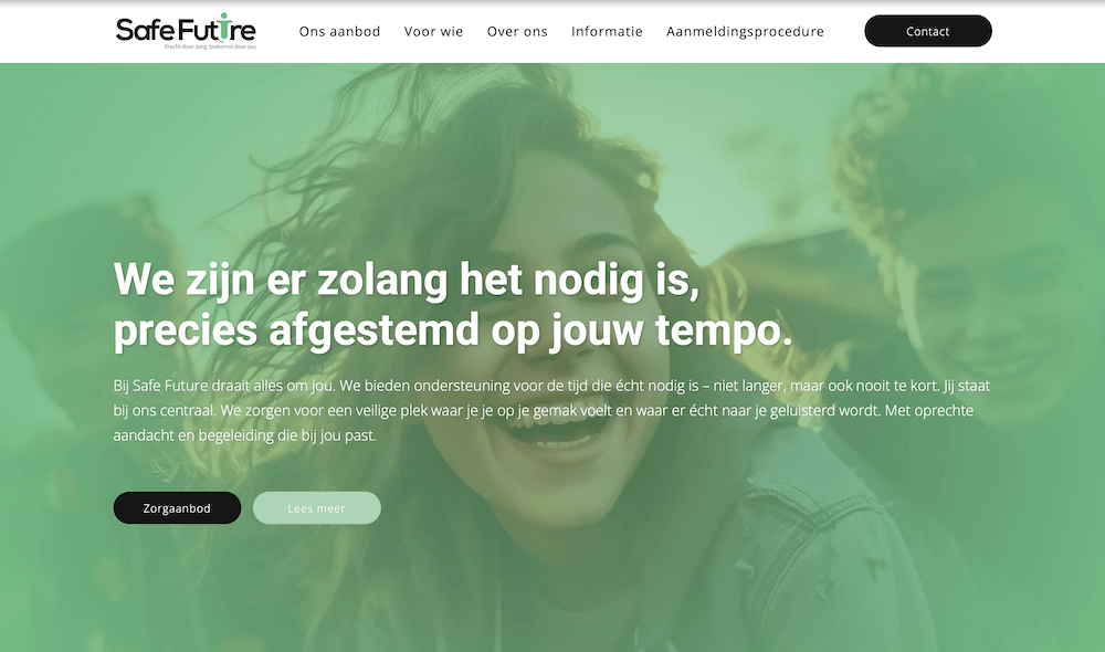 Welkom | Safe Future