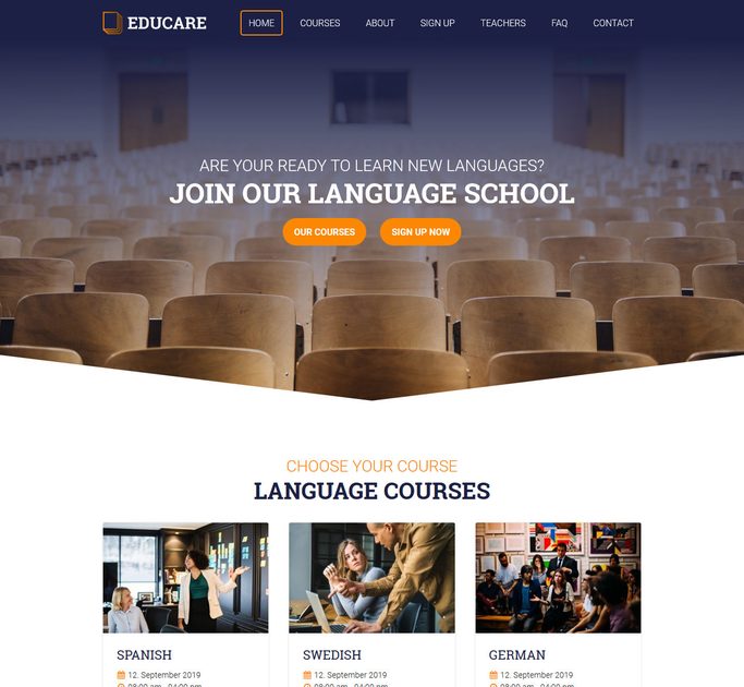 Educare - Easily Learn a New Language