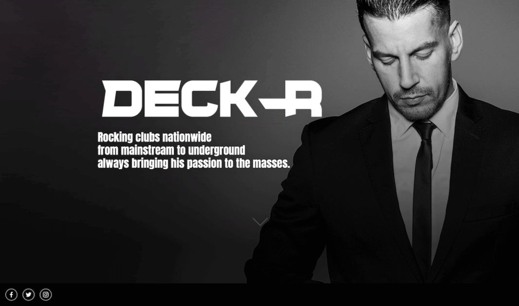 Deck-R - Bringing music to the masses.