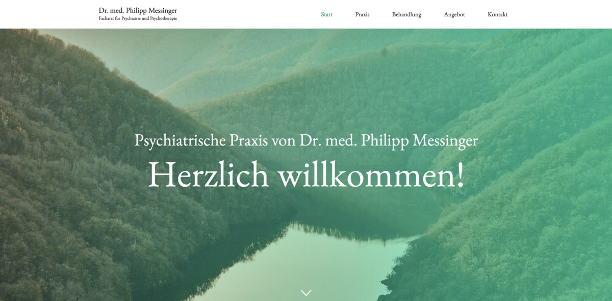 Psychiatrische Praxis Dr. med. Philipp Messinger