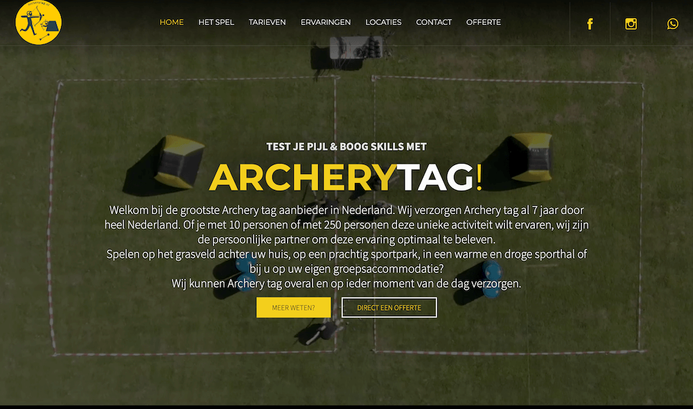 Archery Tag in Utrecht - ArcheryTag