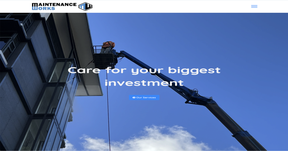 Maintenance Works - Building Services