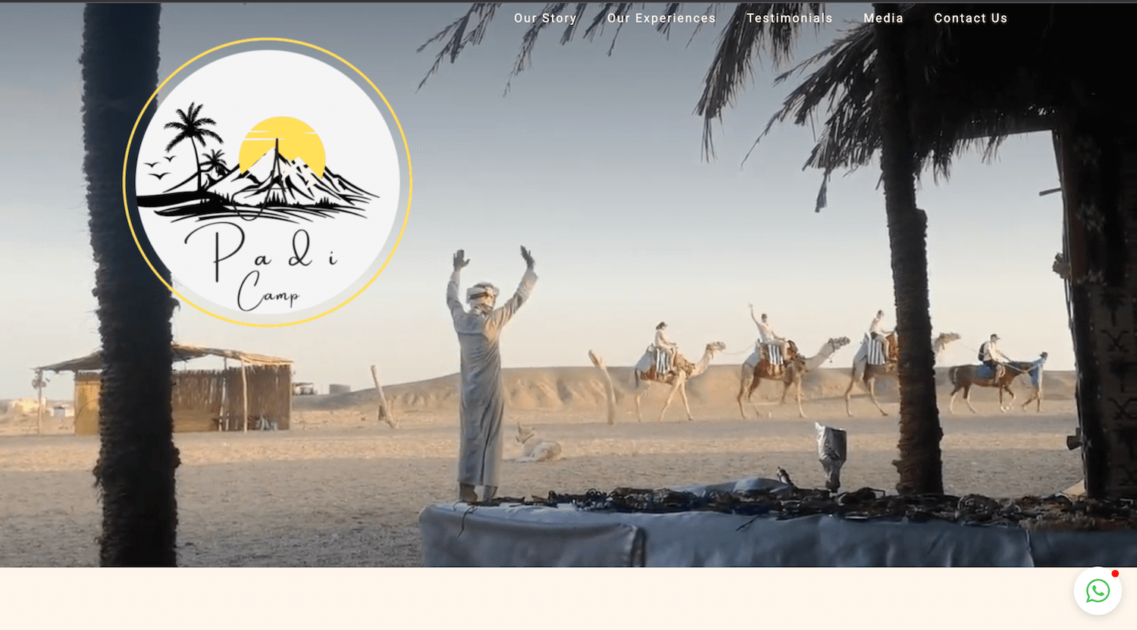 A Padi Camp | Homepage