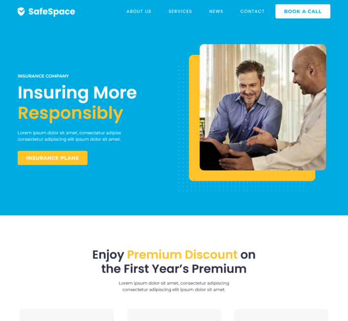 SafeSpace - Your Partner For All Insurances