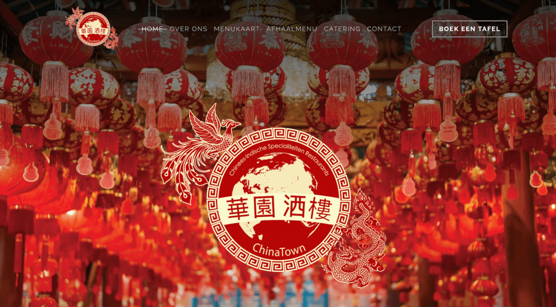 Menu - Chinatown.nl