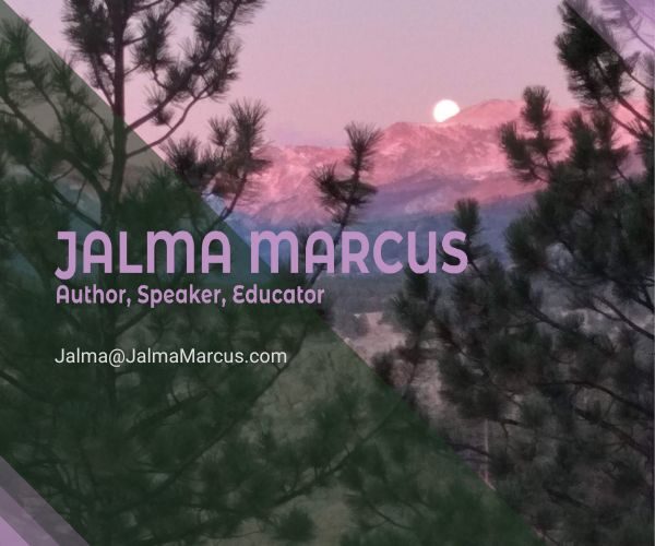 Jalma Marcus - Author, Speaker, Educator