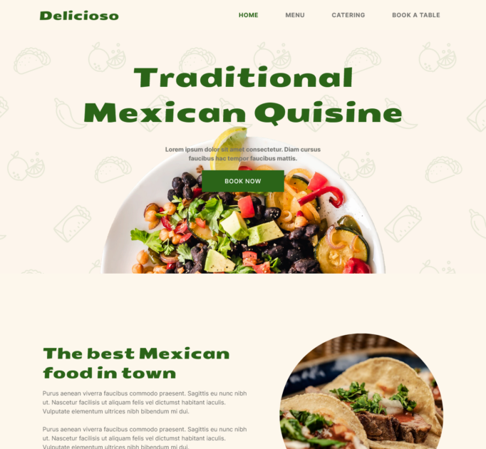 Delicioso - Traditional Mexican Cuisine
