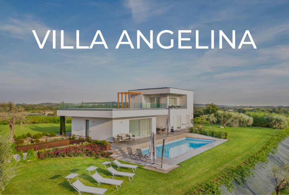 Villa Angelina - Exklusiver Rückzugsort am Gardasee