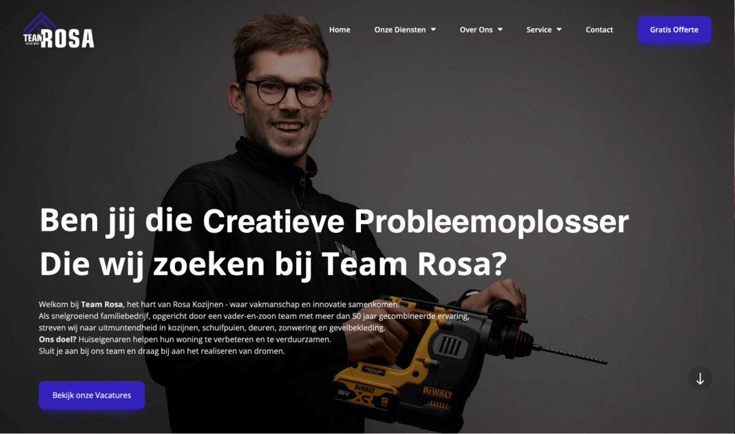 Rosa Kozijnen - Kozijnen Voor Een Heerlijk Thuis.