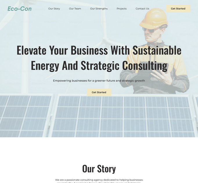 Eco-Con - Strategic, sustainable energy consulting