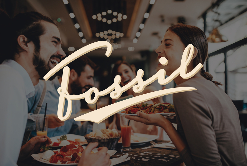 Fossil – Food, Drinks & Event