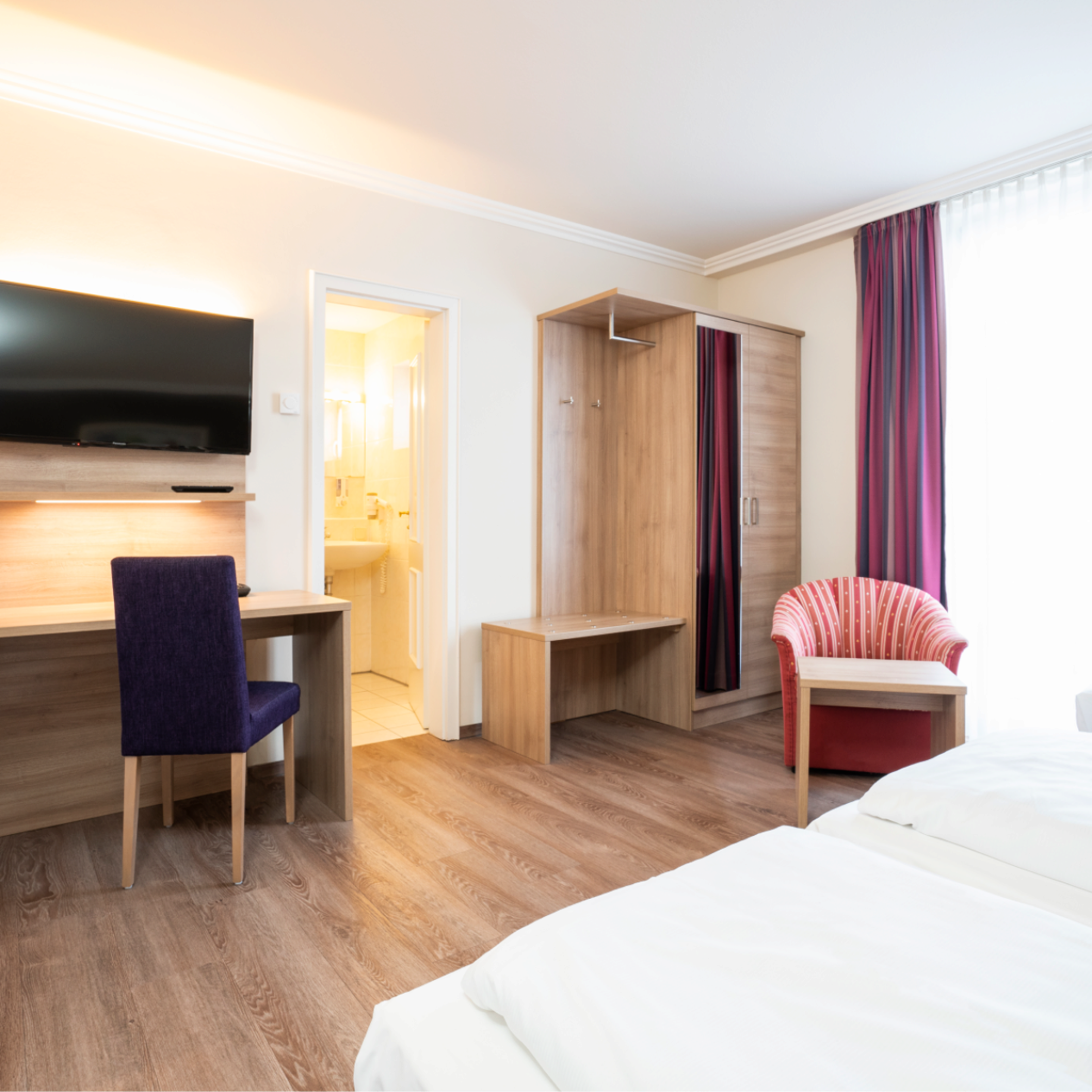 Zimmer & Studios - Hotel Rosenhof Bamberg - Friedrich Hotels | Hotel ...