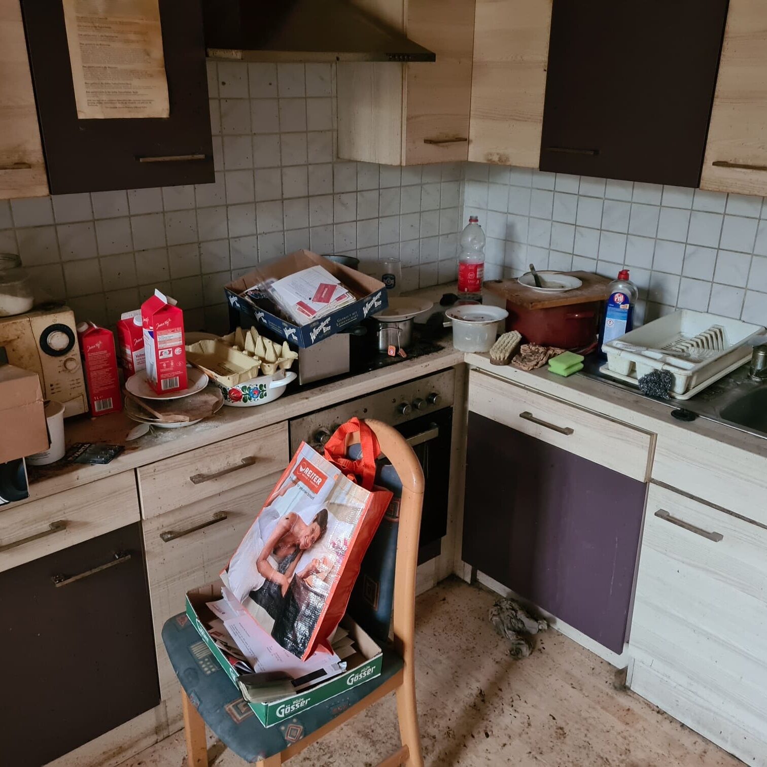 MESSIE ENTRÜMPELUNG Bieten Professionelle Hilfe