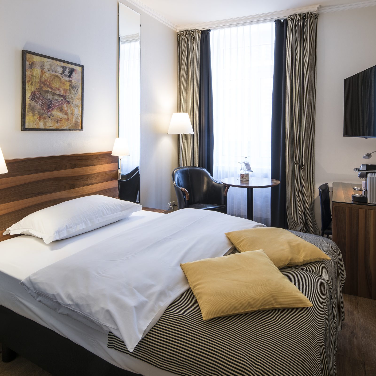 Single room - Hotel Central Plaza Zürich