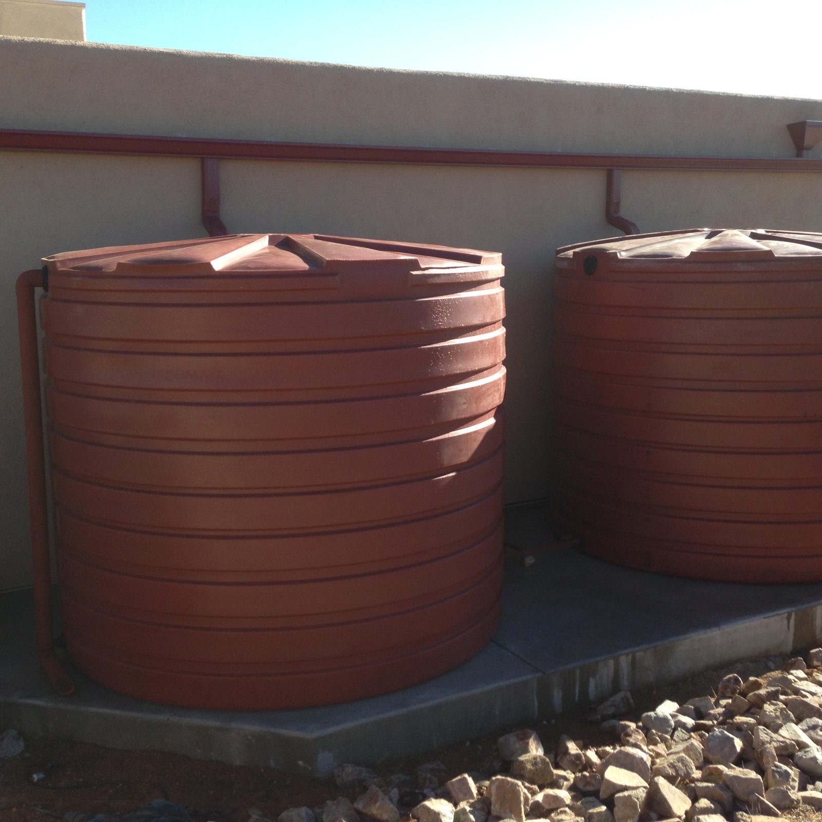 Aboveground Plast - Southern Arizona Rain Gutters | Tucson, AZ