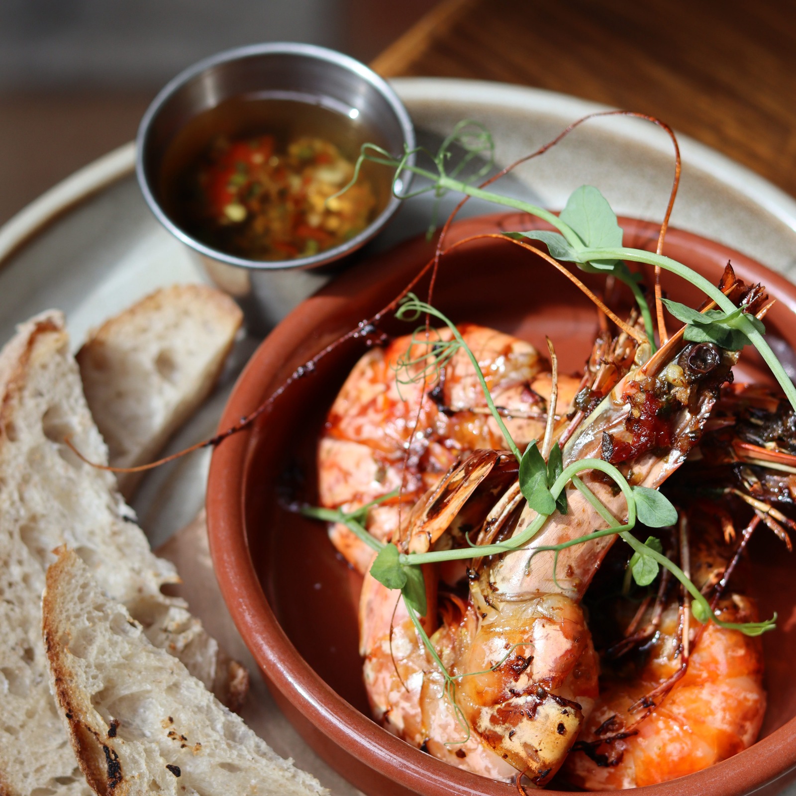 Menu - The Atrium