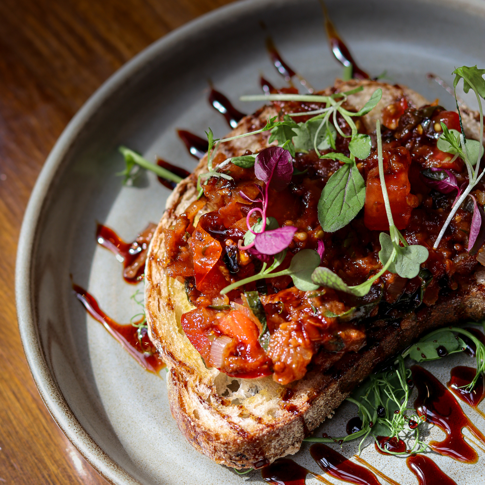 Menu - The Atrium