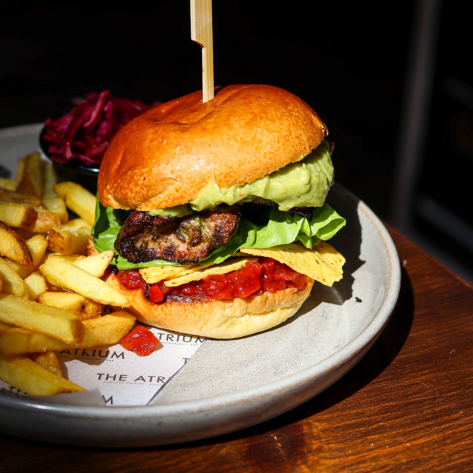 Menu - The Atrium