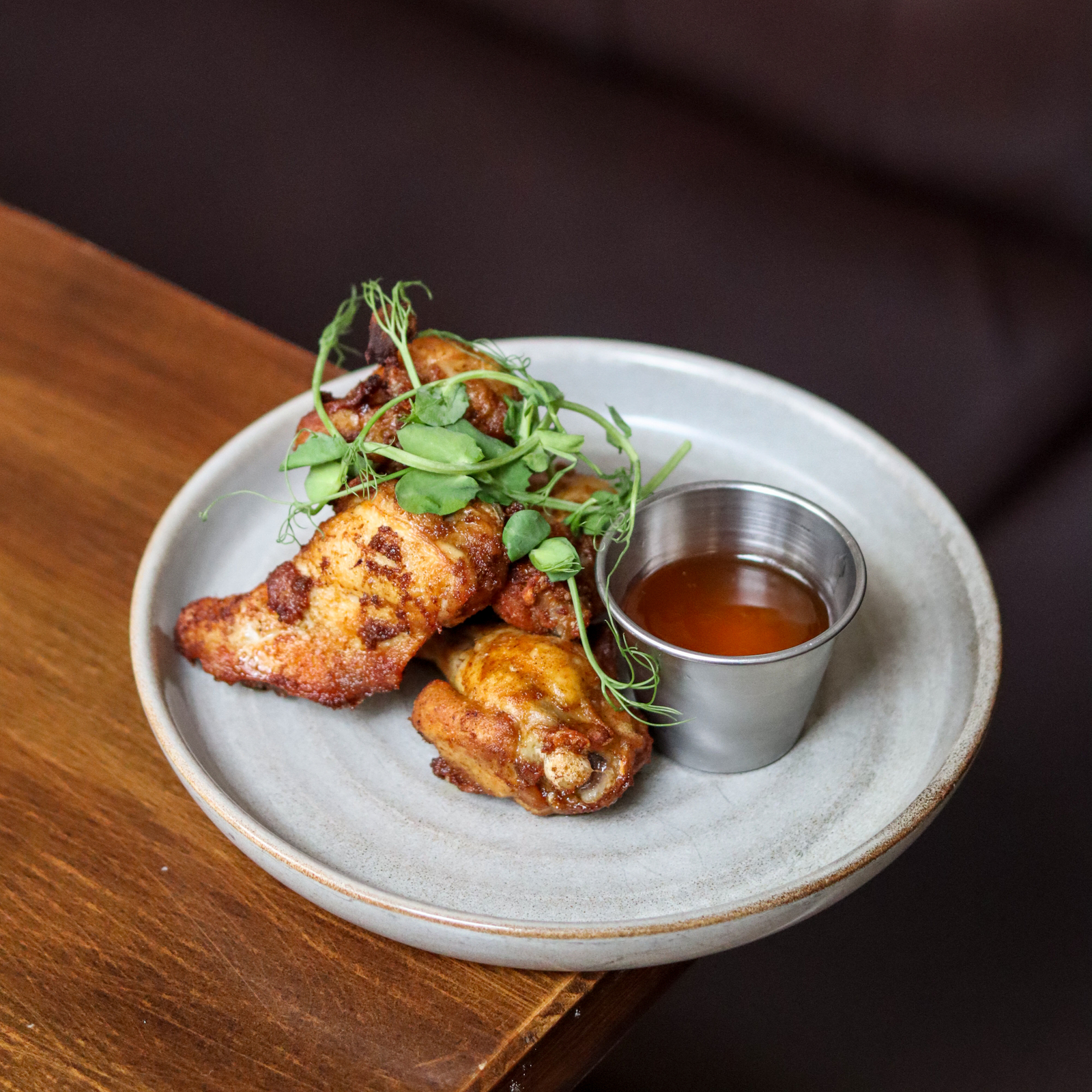 Menu - The Atrium