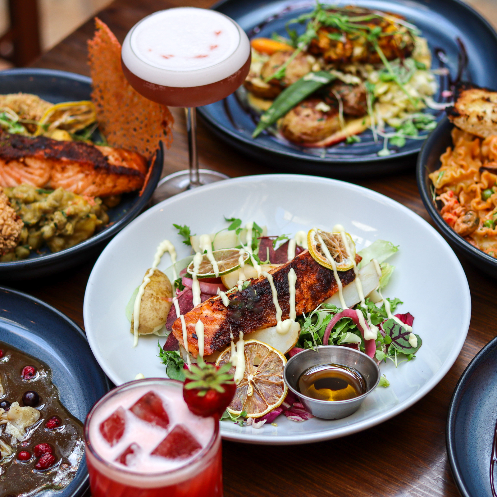 Menu - The Atrium