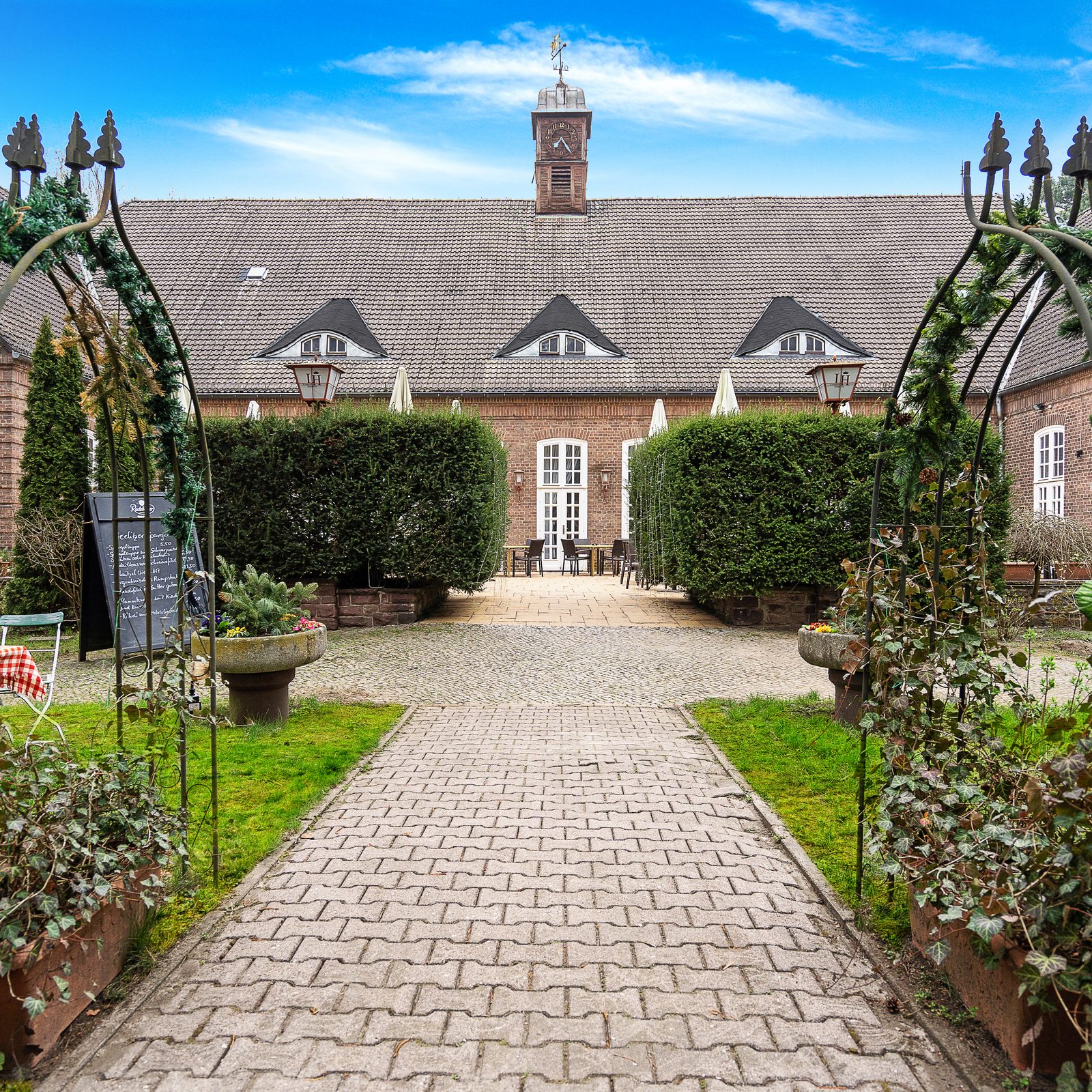 Deutsche Küche in Berlin Frohnau | Landhaus Hubertus - Landhaus ...