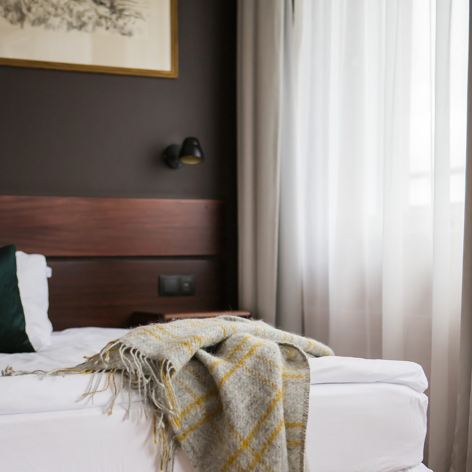 Single rooms | Hotel Holt, an artful hotel in the center of Reykjavik ...