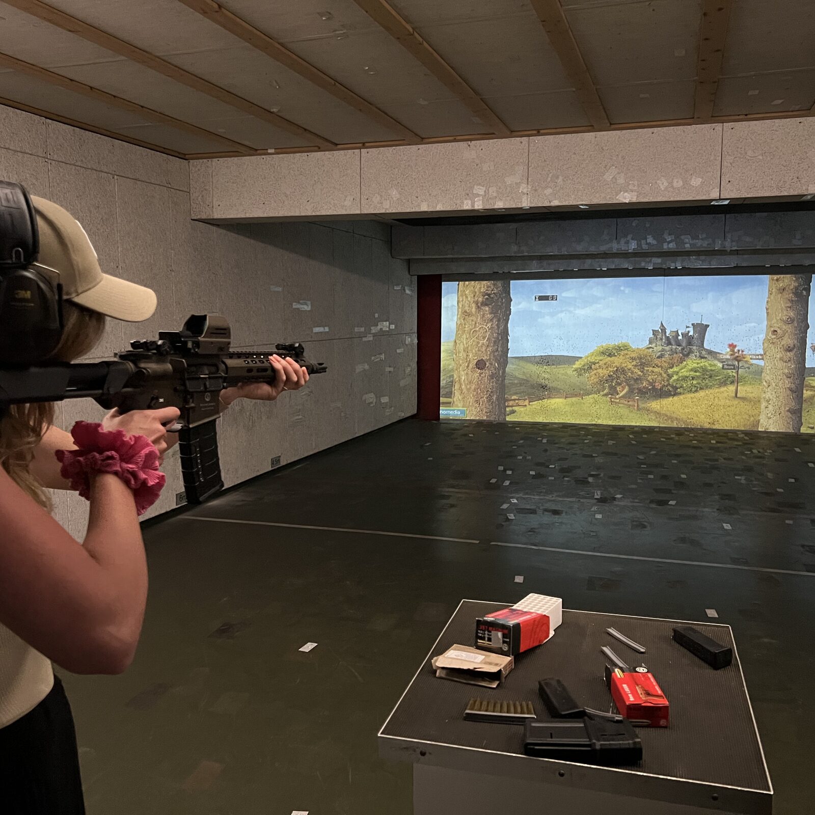 Spezialwaffenschießen in Hamburg für Jedermann - Schiess-Events Hamburg