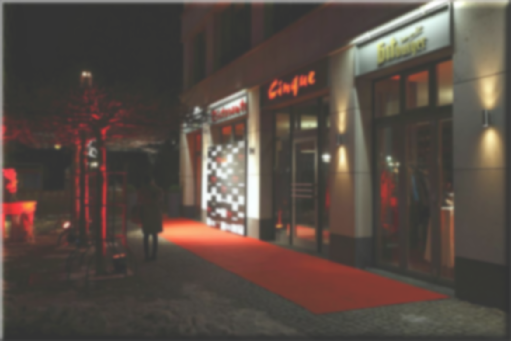 Cinque Ristorante - Italienisches Restaurant in Berlin Mitte